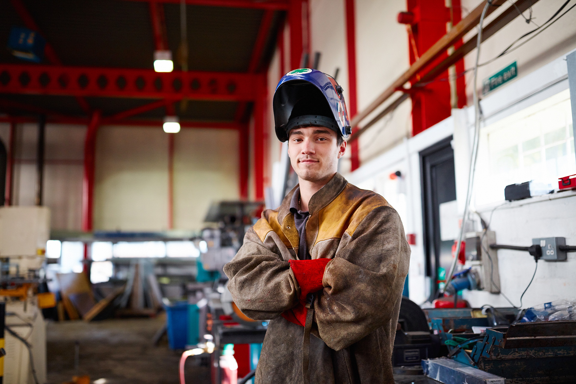 Get into an apprenticeship