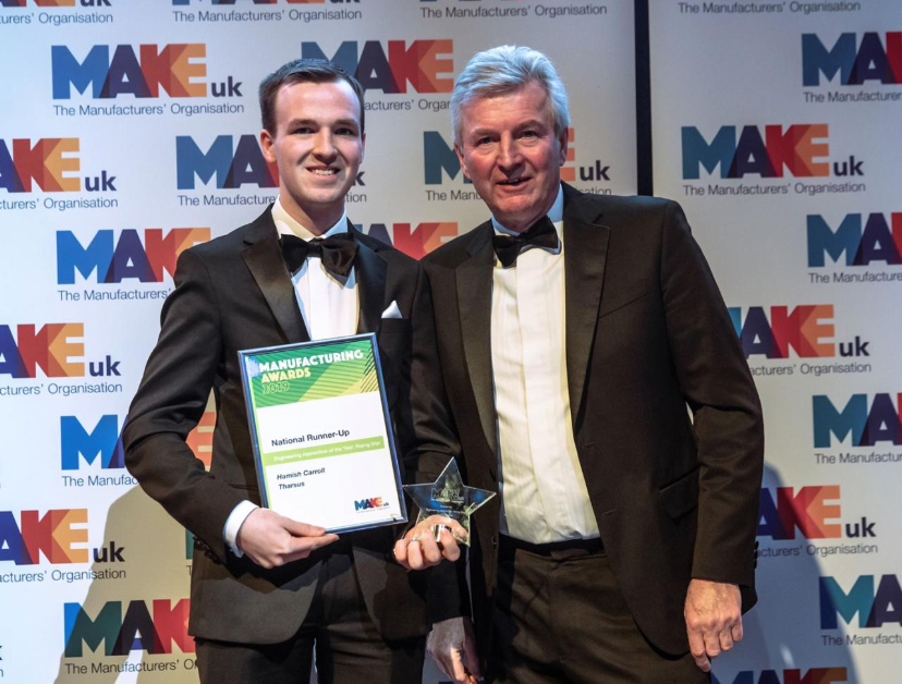 Engineering apprentice is industry rising star