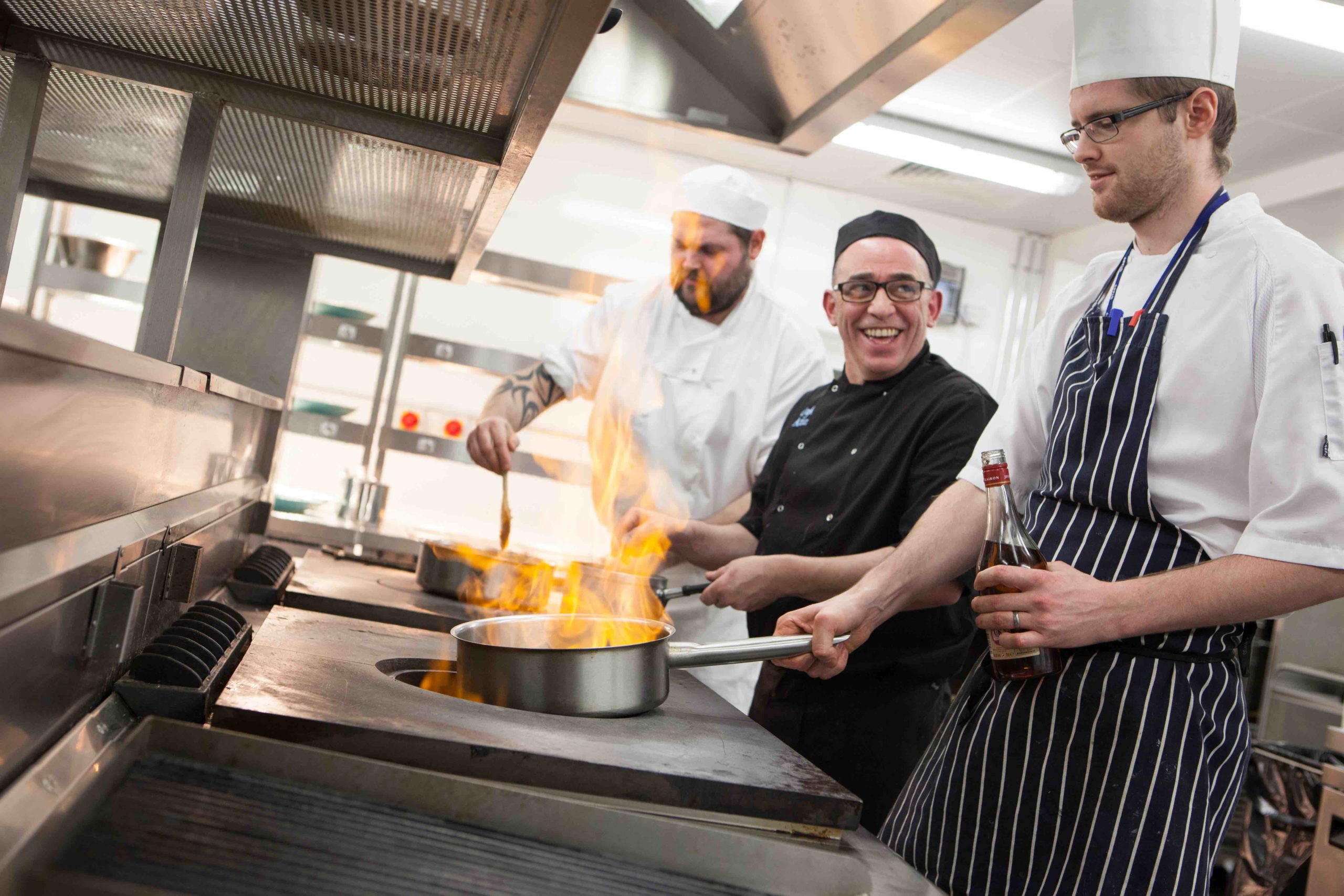 Catering students celebrate culinary success - Northumberland College