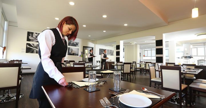 Catering students compete in street food challenge