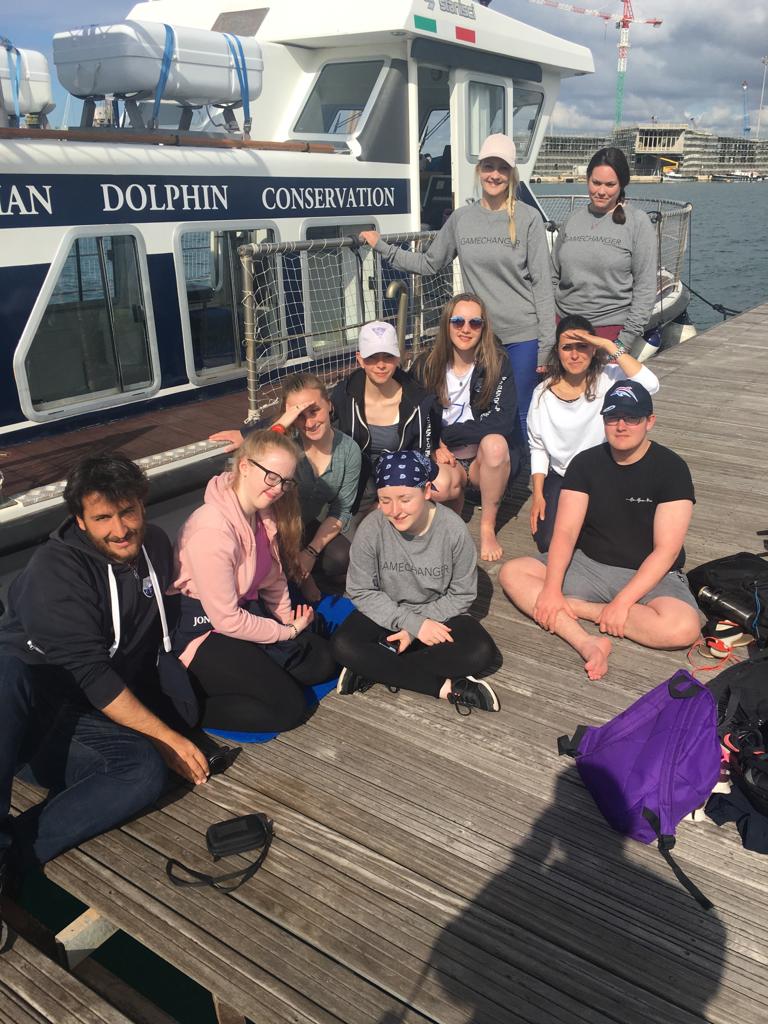 Animal Management students learn the importance of sea life ...