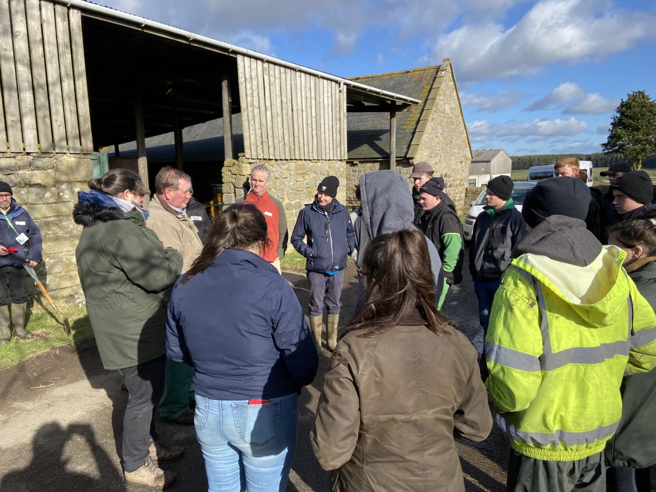 Students take on Great Farm Challenge - Northumberland College