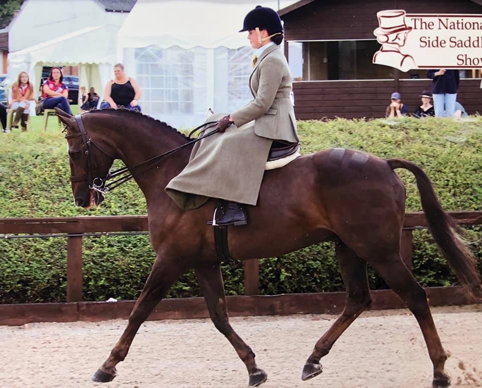 Success for Equine apprentice Libby in British Eventing