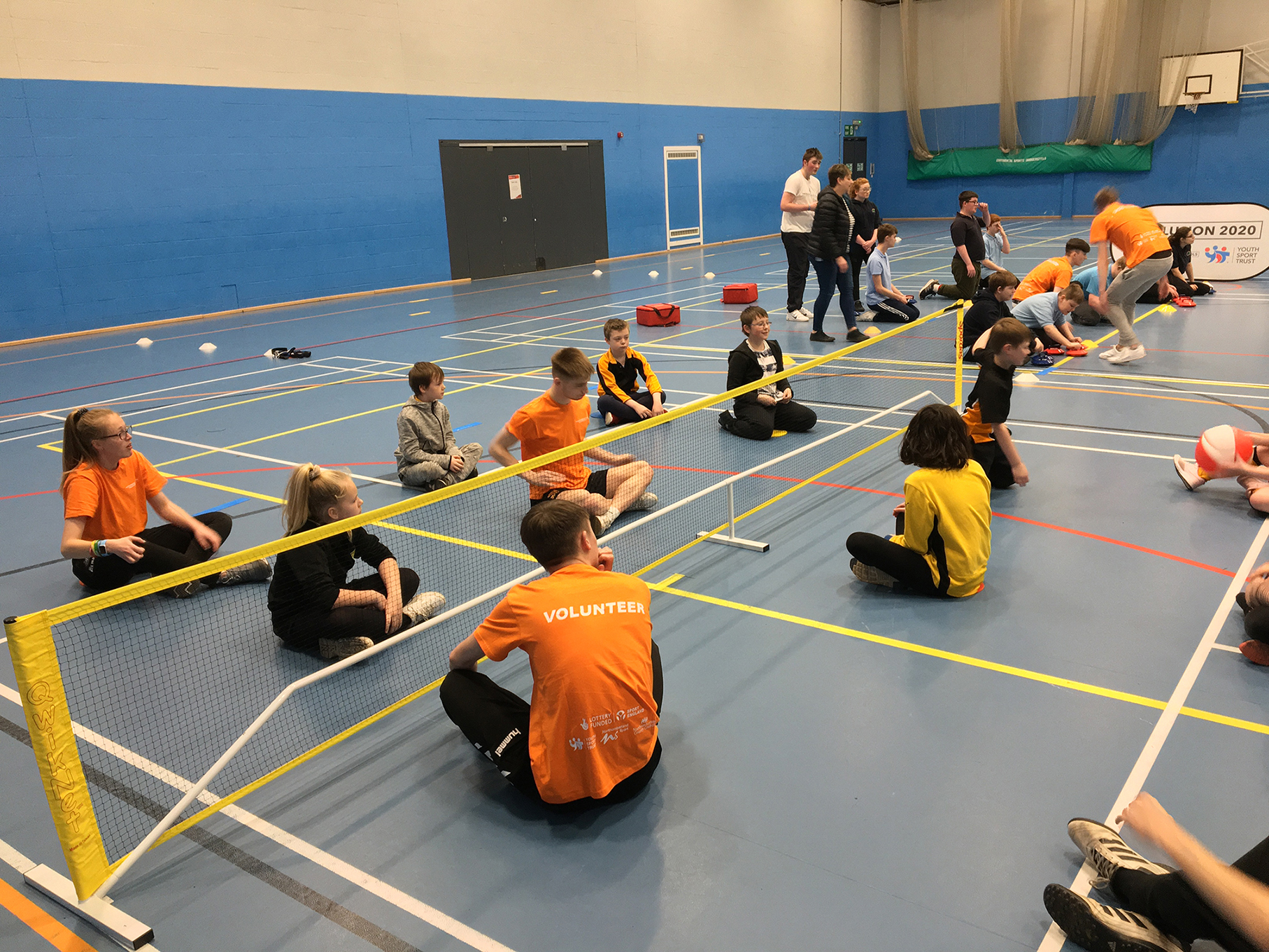 Sport students deliver Tokyo 2020 Paralympics sports festival