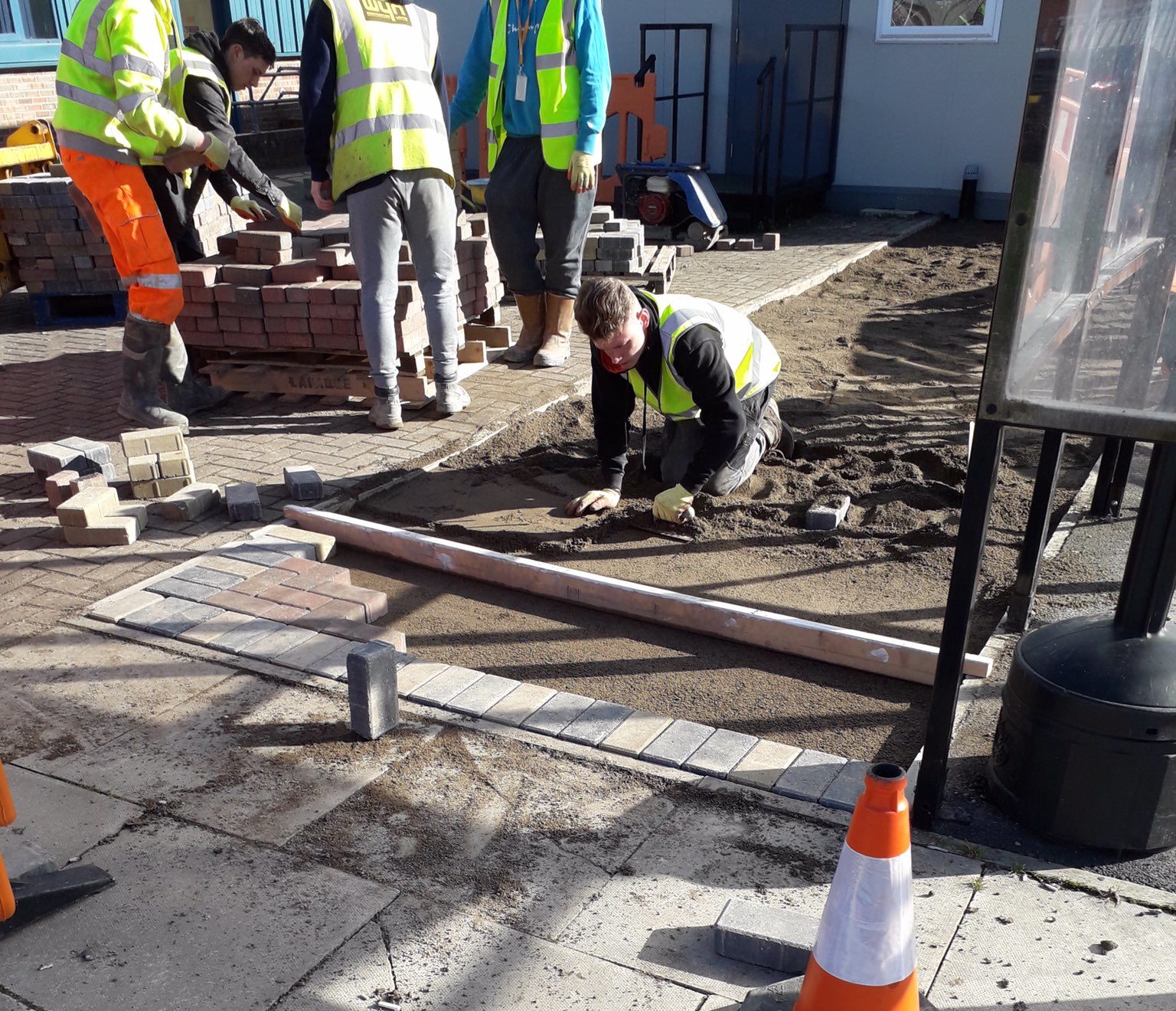 Highways apprentices are on the right path