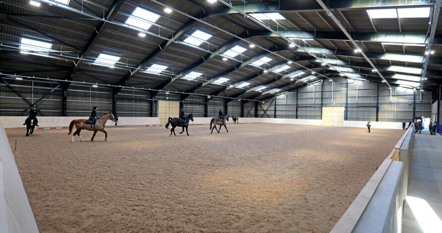 New facilities position college as equine centre of excellence