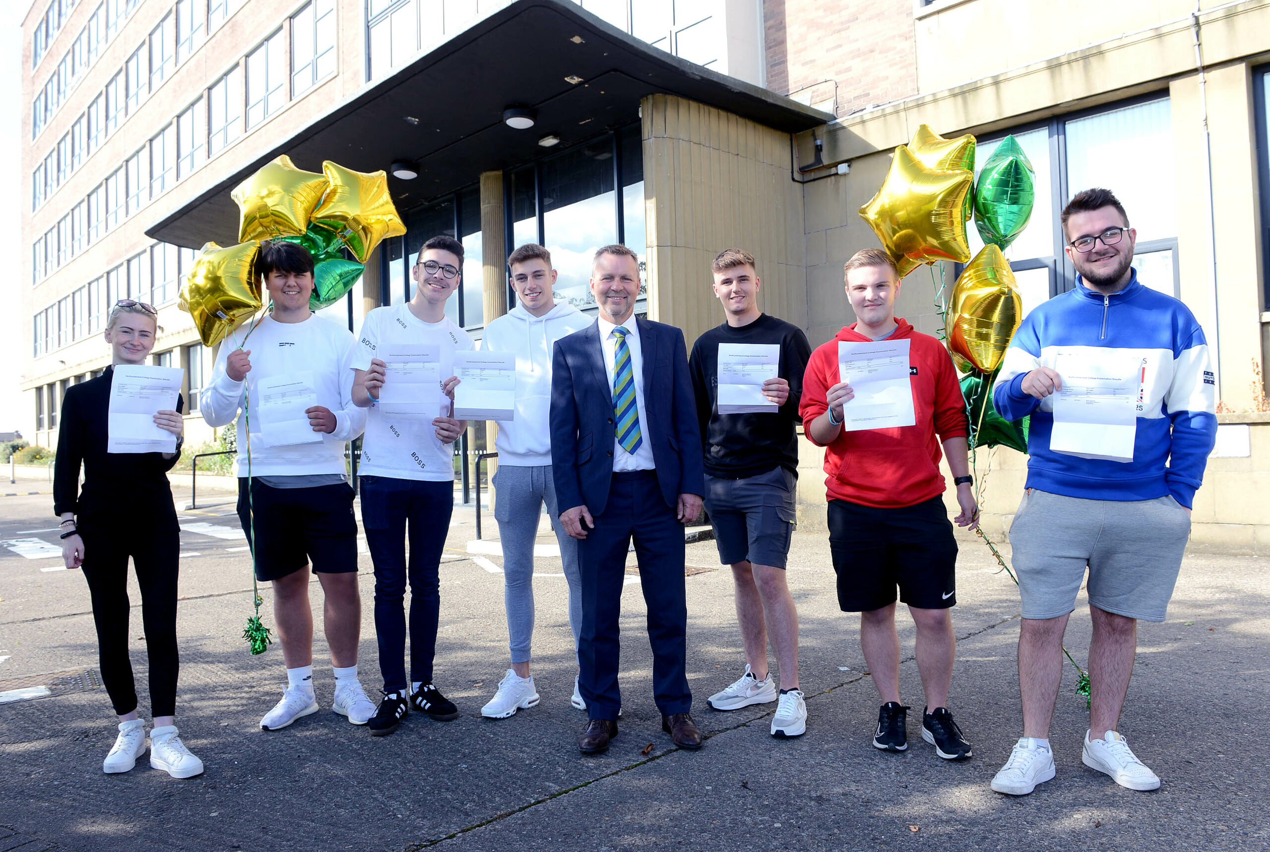 Northumberland College students celebrate their achievements ...