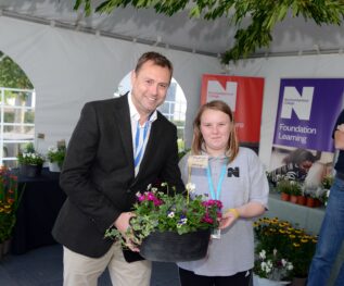 Northumberland College celebrates opening of Kirkley Hall SEND Centre