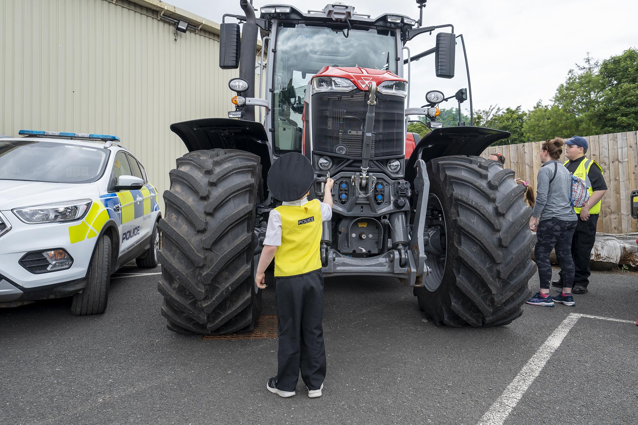 Northumberland College hosts annual Rural Policing Open Day
