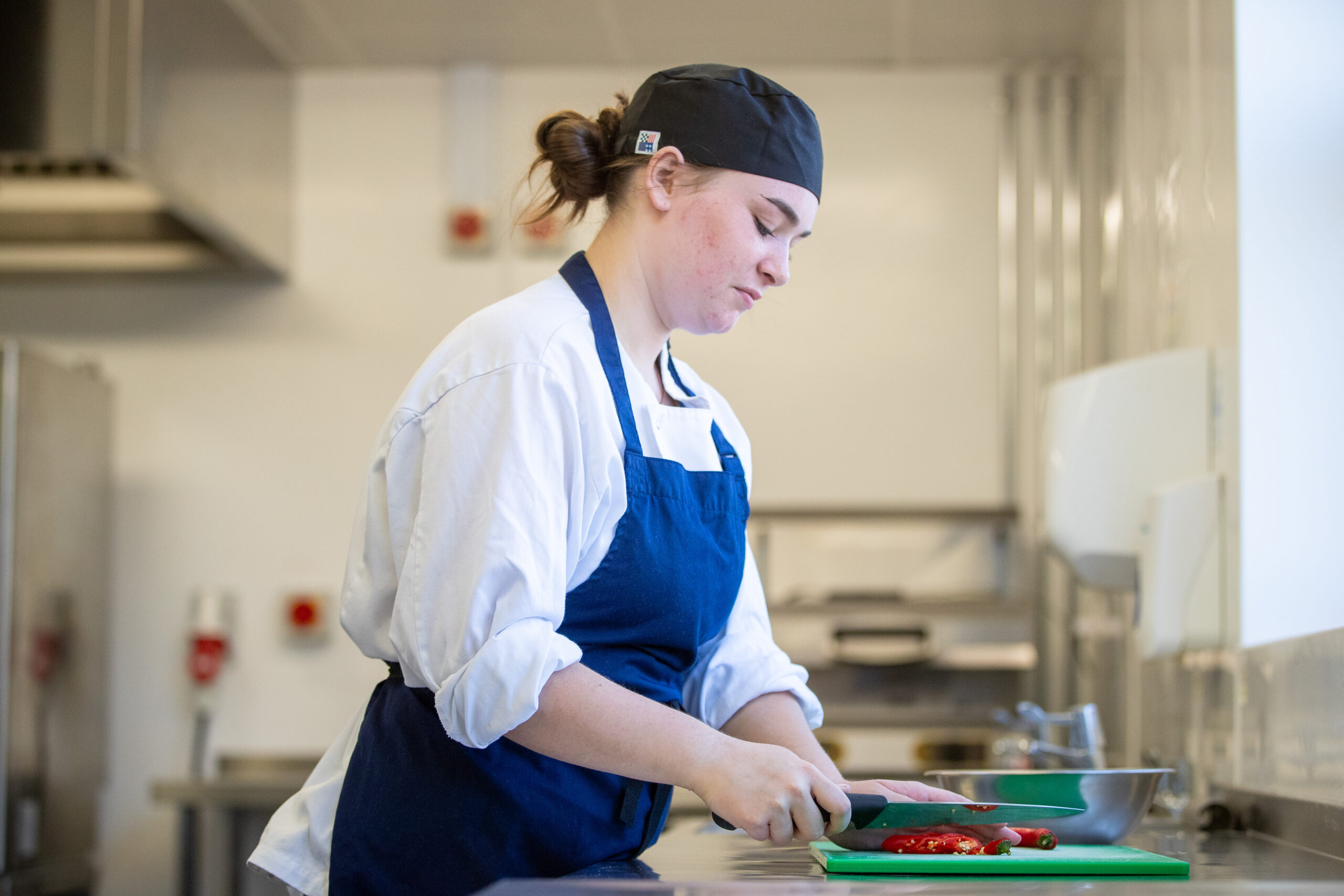 Professional cookery and hospitality - Northumberland College