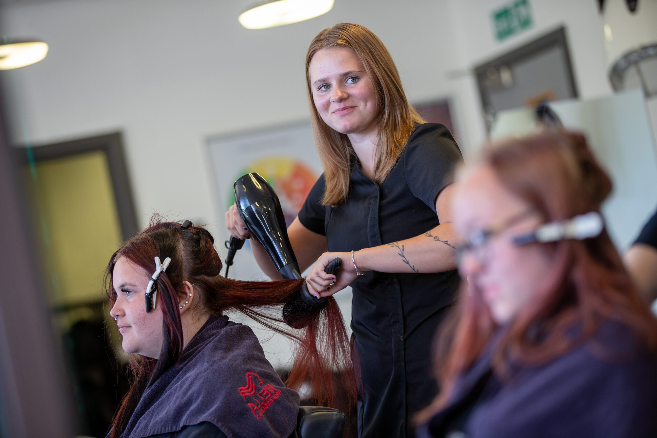 Hairdressing, barbering, or beauty therapy courses - Northumberland College