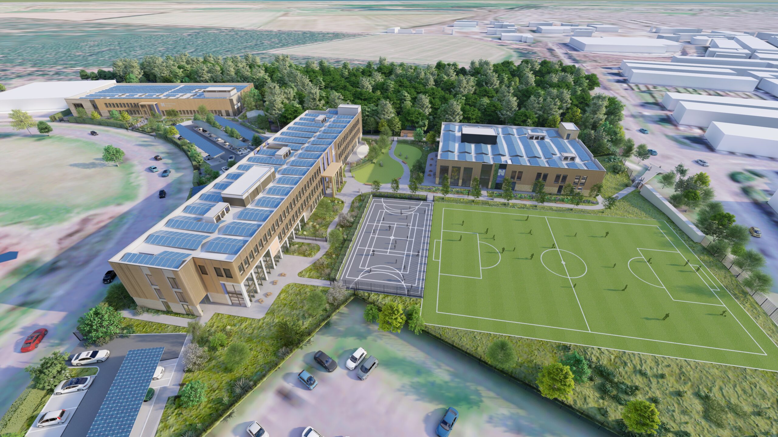 College submits planning permission for major new campus