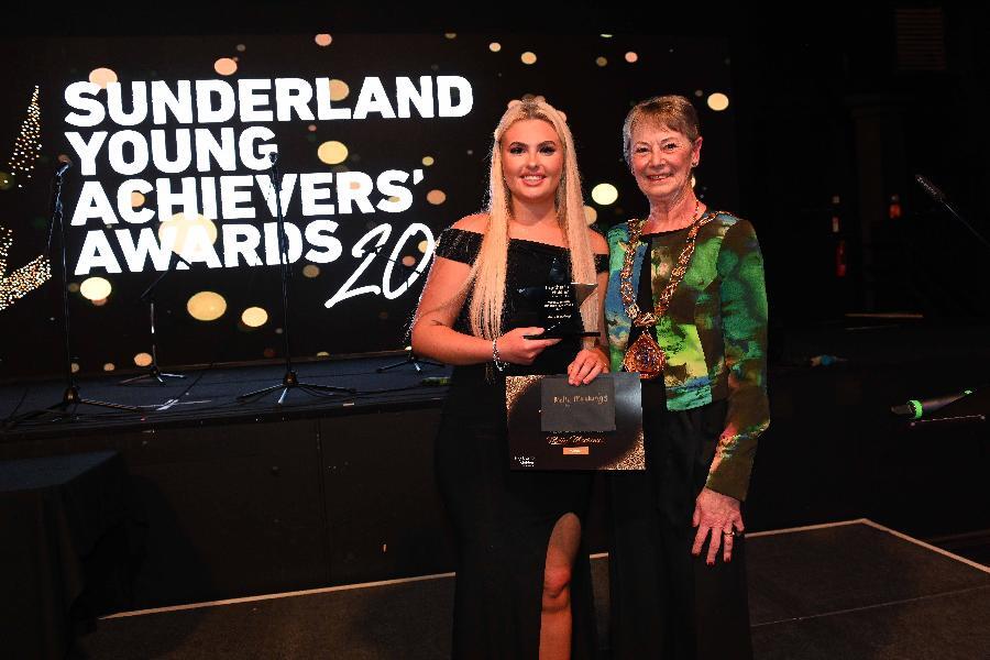 Kirkley Hall student takes home title of Overall Winner at Young ...