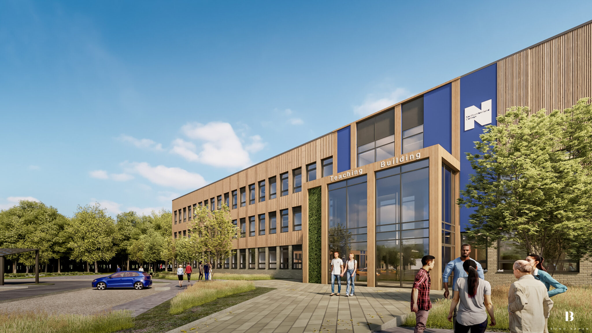 Ashington Campus Timeline - Northumberland College