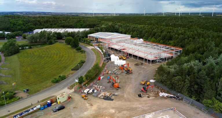 Work begins on new Ashington Campus